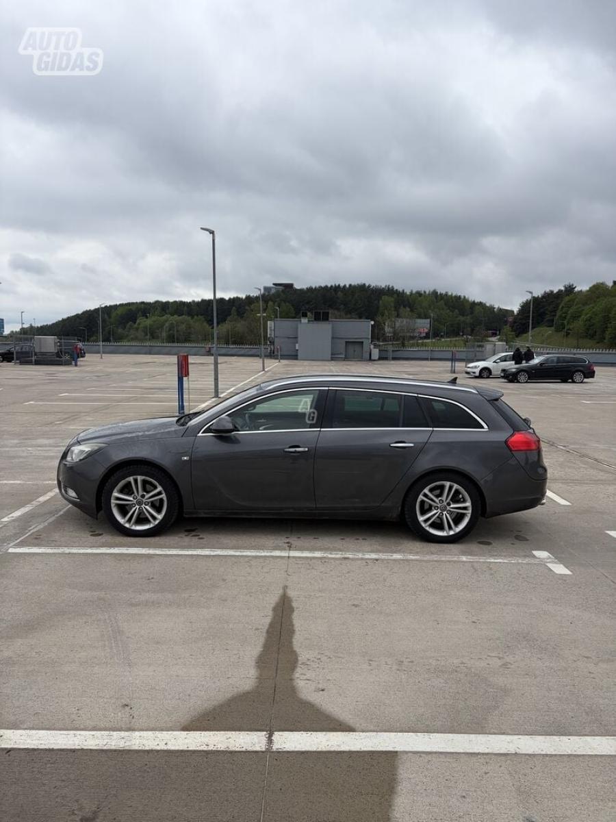 Opel Insignia 2009 in Vilnius, with an engine capacity of 2.00 L and mileage of 364 thousand km for 1800 €, photo 8 on AUTOMOTO.COM.LV