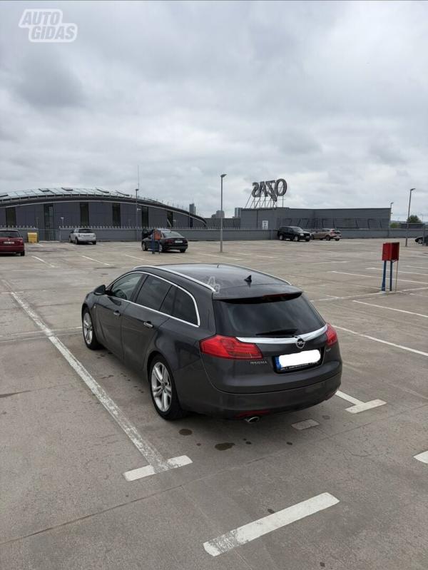 Opel Insignia 2009 Viļņa, ar dzinēja tilpumu 2.00 L un nobraukumu 364 tūkst. km par 1800 €, foto 8 vietnē AUTOMOTO.COM.LV