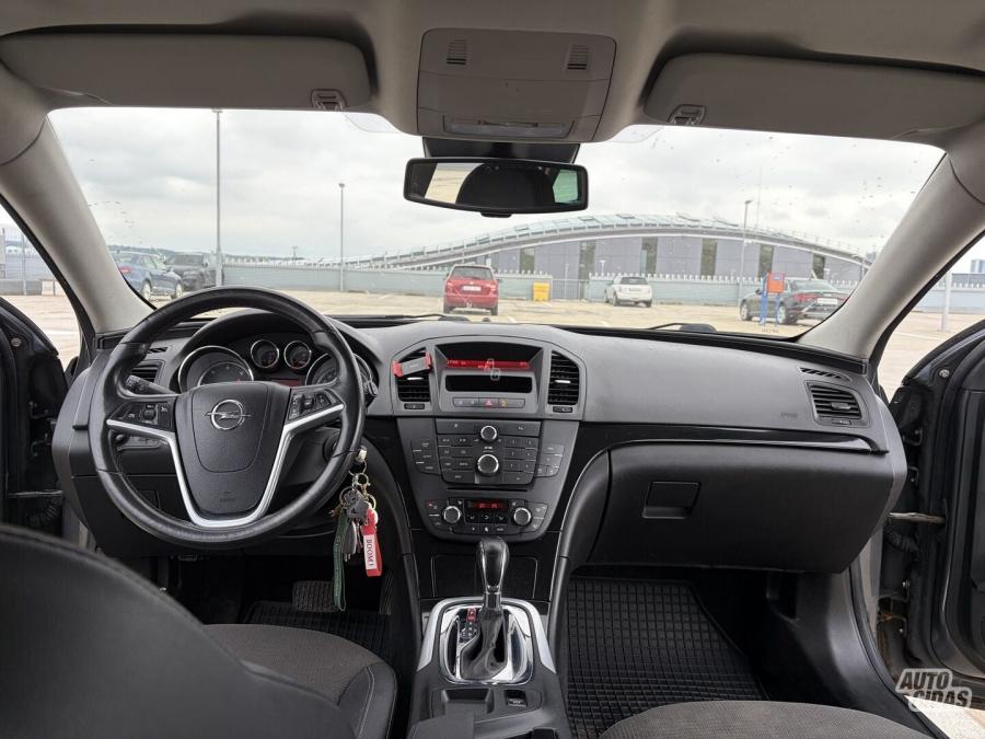 Opel Insignia 2009 in Vilnius, with an engine capacity of 2.00 L and mileage of 364 thousand km for 1800 €, photo 25 on AUTOMOTO.COM.LV