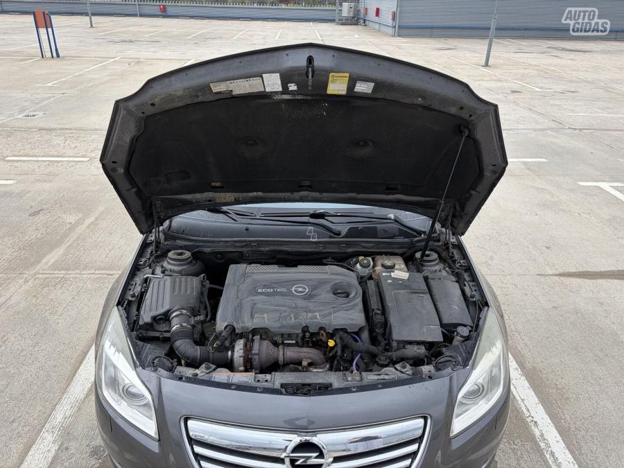 Opel Insignia 2009 in Vilnius, with an engine capacity of 2.00 L and mileage of 364 thousand km for 1800 €, photo 26 on AUTOMOTO.COM.LV