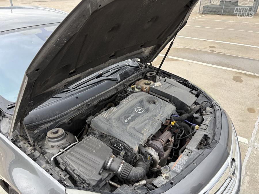 Opel Insignia 2009 in Vilnius, with an engine capacity of 2.00 L and mileage of 364 thousand km for 1800 €, photo 27 on AUTOMOTO.COM.LV