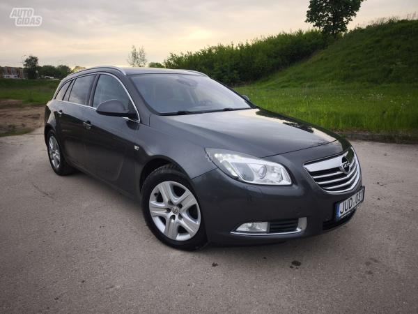 Opel Insignia 2009 in Vilnius, with an engine capacity of 2.00 L and mileage of 263 thousand km for 1600 €, photo 2 on AUTOMOTO.COM.LV