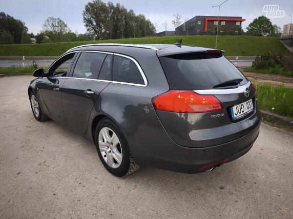 Opel Insignia 2009 in Vilnius, with an engine capacity of 2.00 L and mileage of 263 thousand km for 1600 €, photo 4 on AUTOMOTO.COM.LV