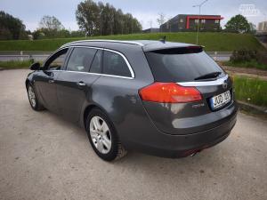 Opel Insignia 2009 in Vilnius, with an engine capacity of 2.00 L and mileage of 263 thousand km for 1600 €, photo 5 on AUTOMOTO.COM.LV