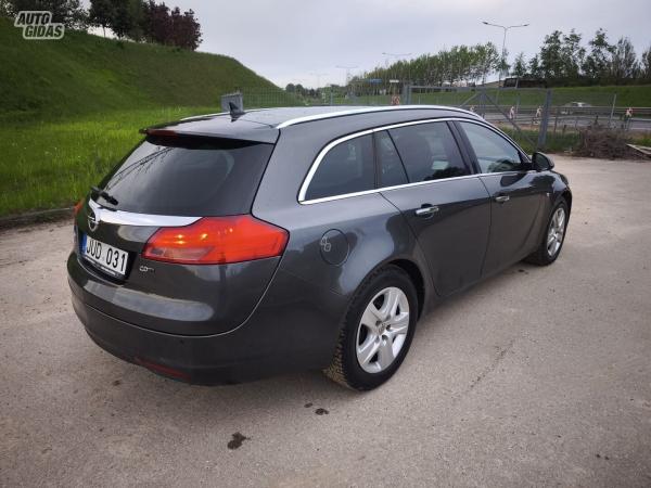 Opel Insignia 2009 in Vilnius, with an engine capacity of 2.00 L and mileage of 263 thousand km for 1600 €, photo 5 on AUTOMOTO.COM.LV