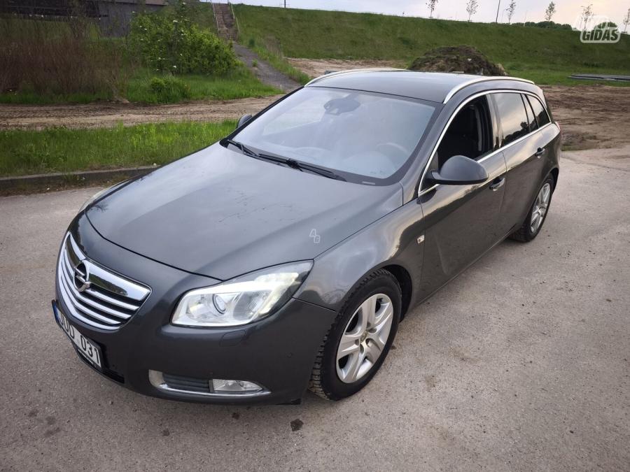 Opel Insignia 2009 in Vilnius, with an engine capacity of 2.00 L and mileage of 263 thousand km for 1600 €, photo 9 on AUTOMOTO.COM.LV