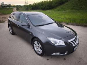 Opel Insignia 2009 in Vilnius, with an engine capacity of 2.00 L and mileage of 263 thousand km for 1600 €, photo 10 on AUTOMOTO.COM.LV