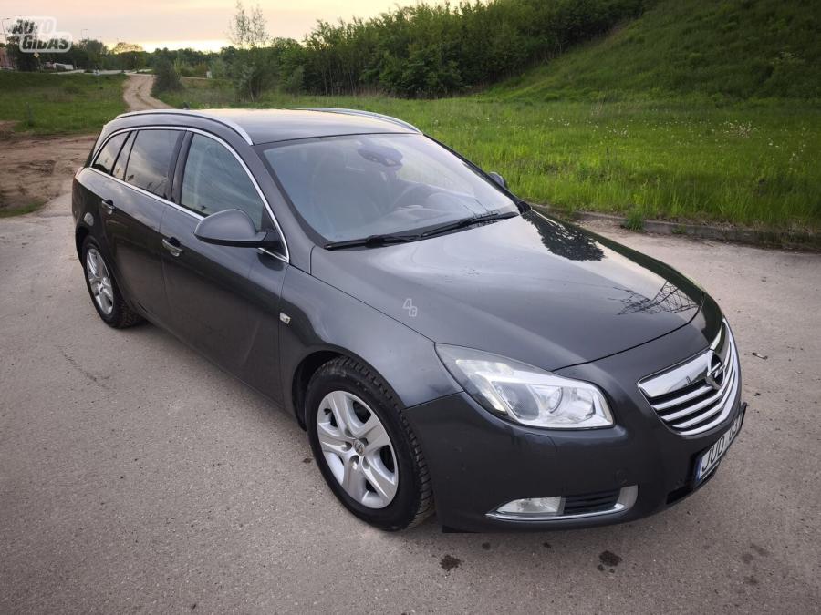 Opel Insignia 2009 in Vilnius, with an engine capacity of 2.00 L and mileage of 263 thousand km for 1600 €, photo 10 on AUTOMOTO.COM.LV