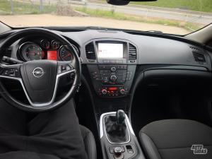 Opel Insignia 2009 in Vilnius, with an engine capacity of 2.00 L and mileage of 263 thousand km for 1600 €, photo 13 on AUTOMOTO.COM.LV