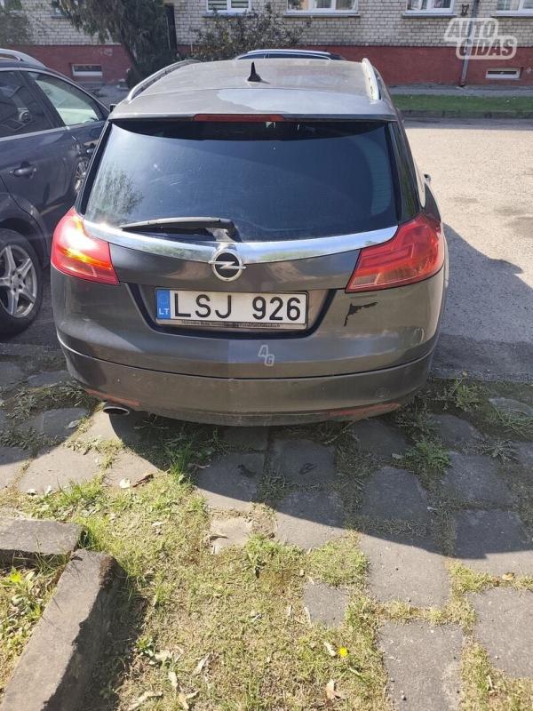 Opel Insignia 2009 in Panevezys, with an engine capacity of 2.00 L and mileage of 285 thousand km for 2500 €, photo 4 on AUTOMOTO.COM.LV