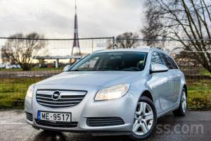 Opel Insignia 2009 Rīga, ar dzinēja tilpumu 2.00 L un nobraukumu 328 tūkst. km par 3390 €, foto  vietnē AUTOMOTO.COM.LV
