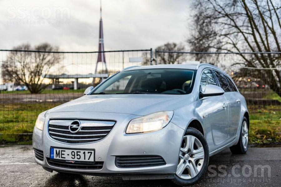 Opel Insignia 2009 Rīga, ar dzinēja tilpumu 2.00 L un nobraukumu 328 tūkst. km par 3390 €, foto 1 vietnē AUTOMOTO.COM.LV