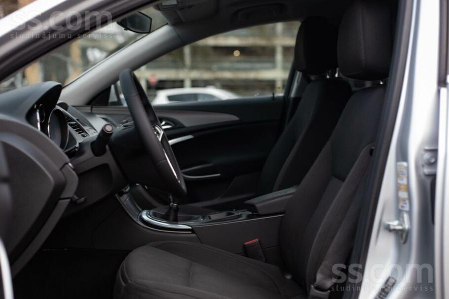 Opel Insignia 2009 Rīga, ar dzinēja tilpumu 2.00 L un nobraukumu 328 tūkst. km par 3390 €, foto 12 vietnē AUTOMOTO.COM.LV