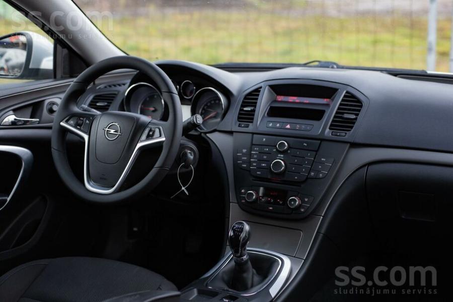 Opel Insignia 2009 Rīga, ar dzinēja tilpumu 2.00 L un nobraukumu 328 tūkst. km par 3390 €, foto 15 vietnē AUTOMOTO.COM.LV