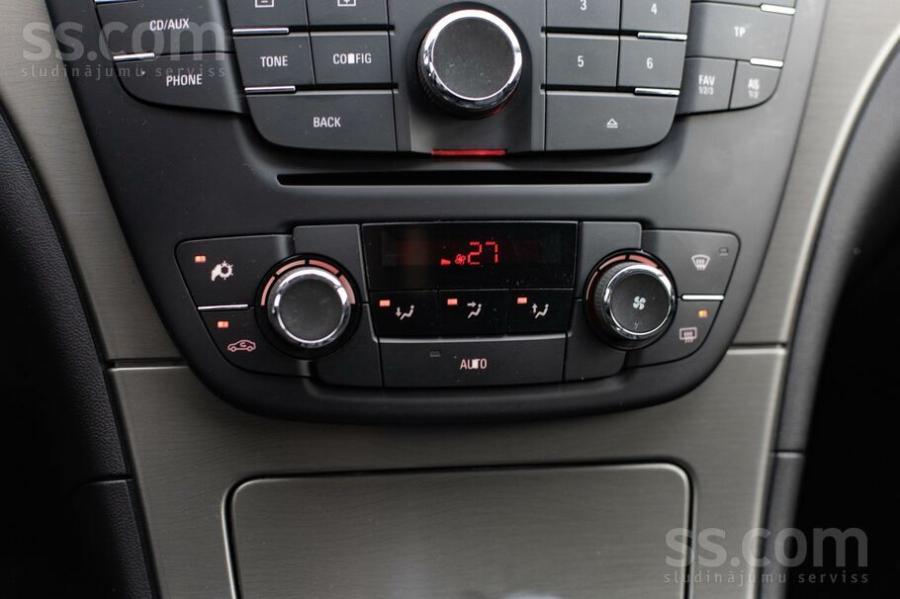 Opel Insignia 2009 Rīga, ar dzinēja tilpumu 2.00 L un nobraukumu 328 tūkst. km par 3390 €, foto 20 vietnē AUTOMOTO.COM.LV