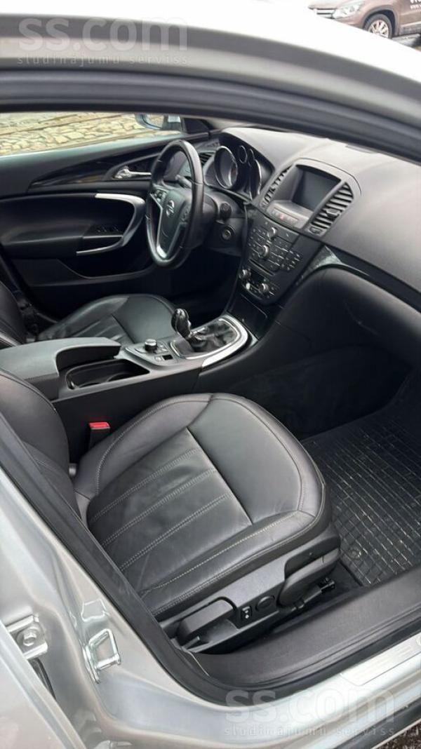 Opel Insignia 2009 Rīga, ar dzinēja tilpumu 2.00 L un nobraukumu 380 tūkst. km par 2200 €, foto 6 vietnē AUTOMOTO.COM.LV