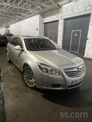 Opel Insignia 2009 in Riga, with an engine capacity of 2.00 L and mileage of 380 thousand km for 2200 €, photo 11 on AUTOMOTO.COM.LV
