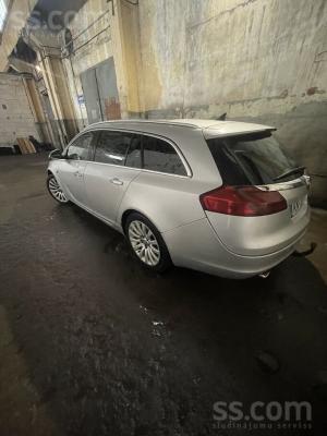 Opel Insignia 2009 in Riga, with an engine capacity of 2.00 L and mileage of 380 thousand km for 2200 €, photo 15 on AUTOMOTO.COM.LV