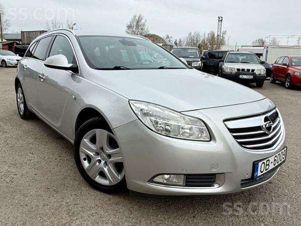 Опель Инсигния 2009 в Рига, объемом двигателя 2.00 л и пробегом 0 тыс. км за 3450 €, фото 1 на AUTOMOTO.COM.LV