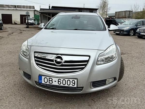 Опель Инсигния 2009 в Рига, объемом двигателя 2.00 л и пробегом 0 тыс. км за 3450 €, фото 3 на AUTOMOTO.COM.LV