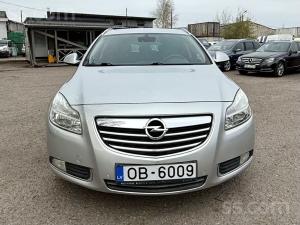 Opel Insignia 2009 in Riga, with an engine capacity of 2.00 L and mileage of 0 thousand km for 3450 €, photo 5 on AUTOMOTO.COM.LV