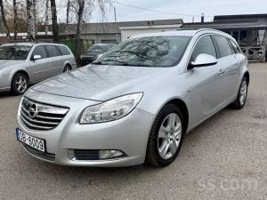 Opel Insignia 2009 in Riga, with an engine capacity of 2.00 L and mileage of 0 thousand km for 3450 €, photo 6 on AUTOMOTO.COM.LV