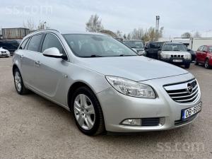 Opel Insignia 2009 in Riga, with an engine capacity of 2.00 L and mileage of 0 thousand km for 3450 €, photo 7 on AUTOMOTO.COM.LV