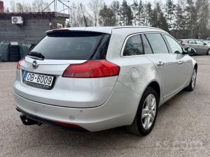Opel Insignia 2009 in Riga, with an engine capacity of 2.00 L and mileage of 0 thousand km for 3450 €, photo 9 on AUTOMOTO.COM.LV