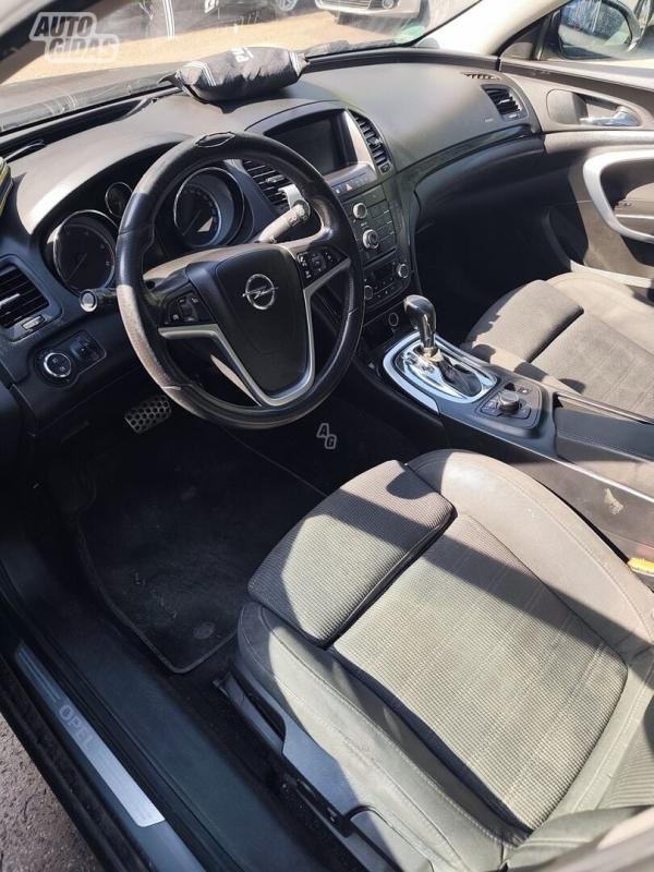 Opel Insignia 2009 Panevēža, ar dzinēja tilpumu 2.00 L un nobraukumu 285 tūkst. km par 2100 €, foto 3 vietnē AUTOMOTO.COM.LV