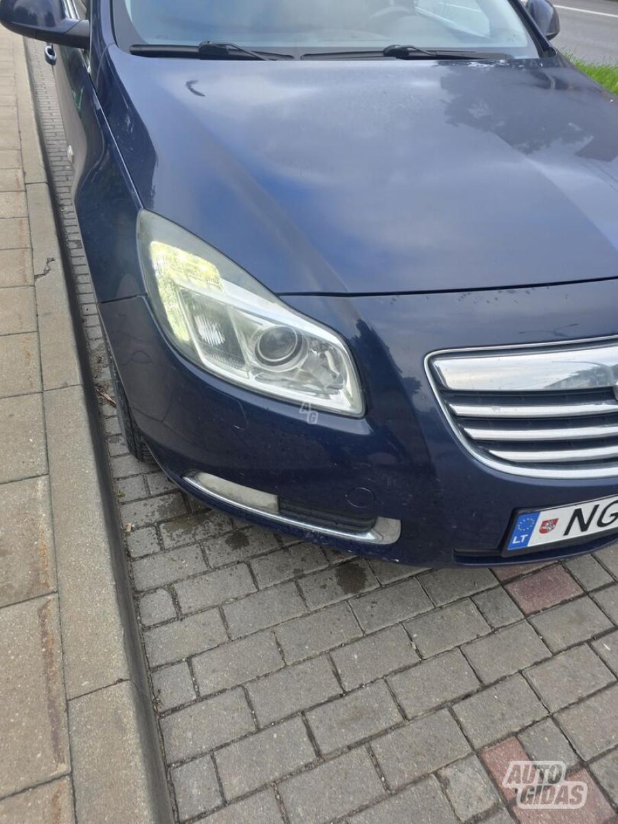Opel Insignia 2009 Viļņa, ar dzinēja tilpumu 2.00 L un nobraukumu 293 tūkst. km par 2500 €, foto 4 vietnē AUTOMOTO.COM.LV
