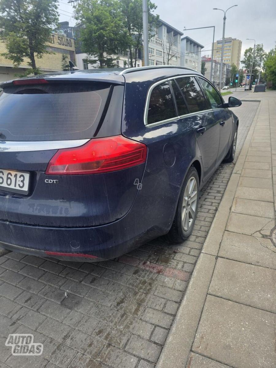 Opel Insignia 2009 Viļņa, ar dzinēja tilpumu 2.00 L un nobraukumu 293 tūkst. km par 2500 €, foto 7 vietnē AUTOMOTO.COM.LV