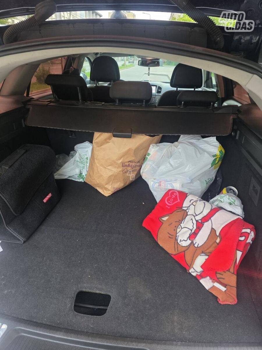 Opel Insignia 2009 Viļņa, ar dzinēja tilpumu 2.00 L un nobraukumu 293 tūkst. km par 2500 €, foto 17 vietnē AUTOMOTO.COM.LV