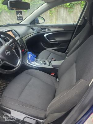 Opel Insignia 2009 Viļņa, ar dzinēja tilpumu 2.00 L un nobraukumu 293 tūkst. km par 2500 €, foto 18 vietnē AUTOMOTO.COM.LV