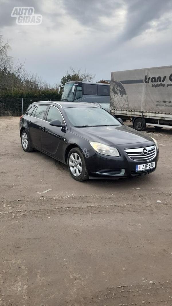 Opel Insignia 2009 Kauņa, ar dzinēja tilpumu 2.00 L un nobraukumu 299 tūkst. km par 1800 €, foto 1 vietnē AUTOMOTO.COM.LV
