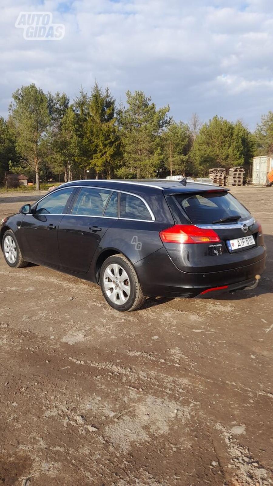 Опель Инсигния 2009 в Каунас, объемом двигателя 2.00 л и пробегом 299 тыс. км за 1800 €, фото 4 на AUTOMOTO.COM.LV