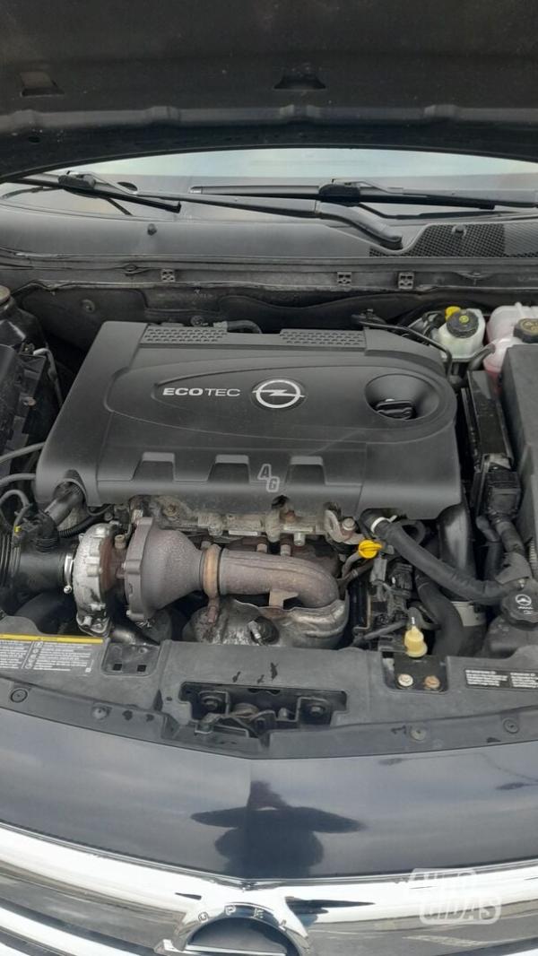 Opel Insignia 2009 in Kaunas, with an engine capacity of 2.00 L and mileage of 299 thousand km for 1800 €, photo 5 on AUTOMOTO.COM.LV