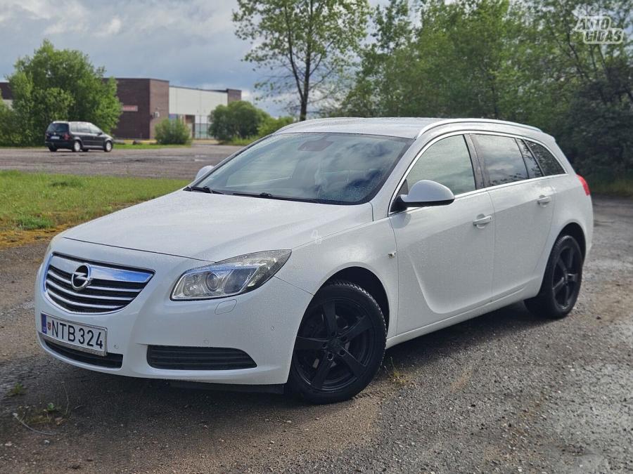 Opel Insignia 2009 Jurbarkas, ar dzinēja tilpumu 2.00 L un nobraukumu 320 tūkst. km par 2999 €, foto 1 vietnē AUTOMOTO.COM.LV