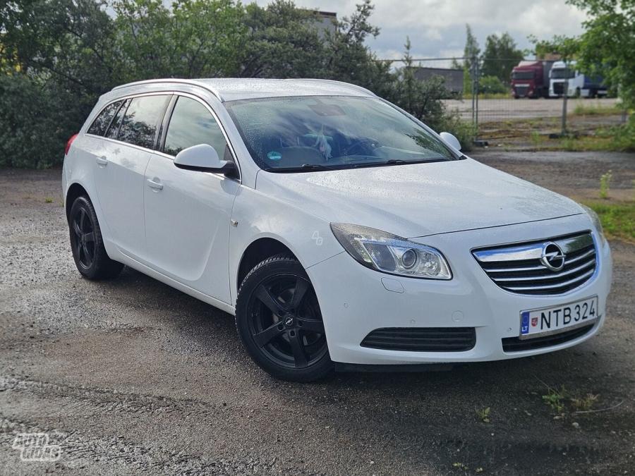 Opel Insignia 2009 Jurbarkas, ar dzinēja tilpumu 2.00 L un nobraukumu 320 tūkst. km par 2999 €, foto 4 vietnē AUTOMOTO.COM.LV