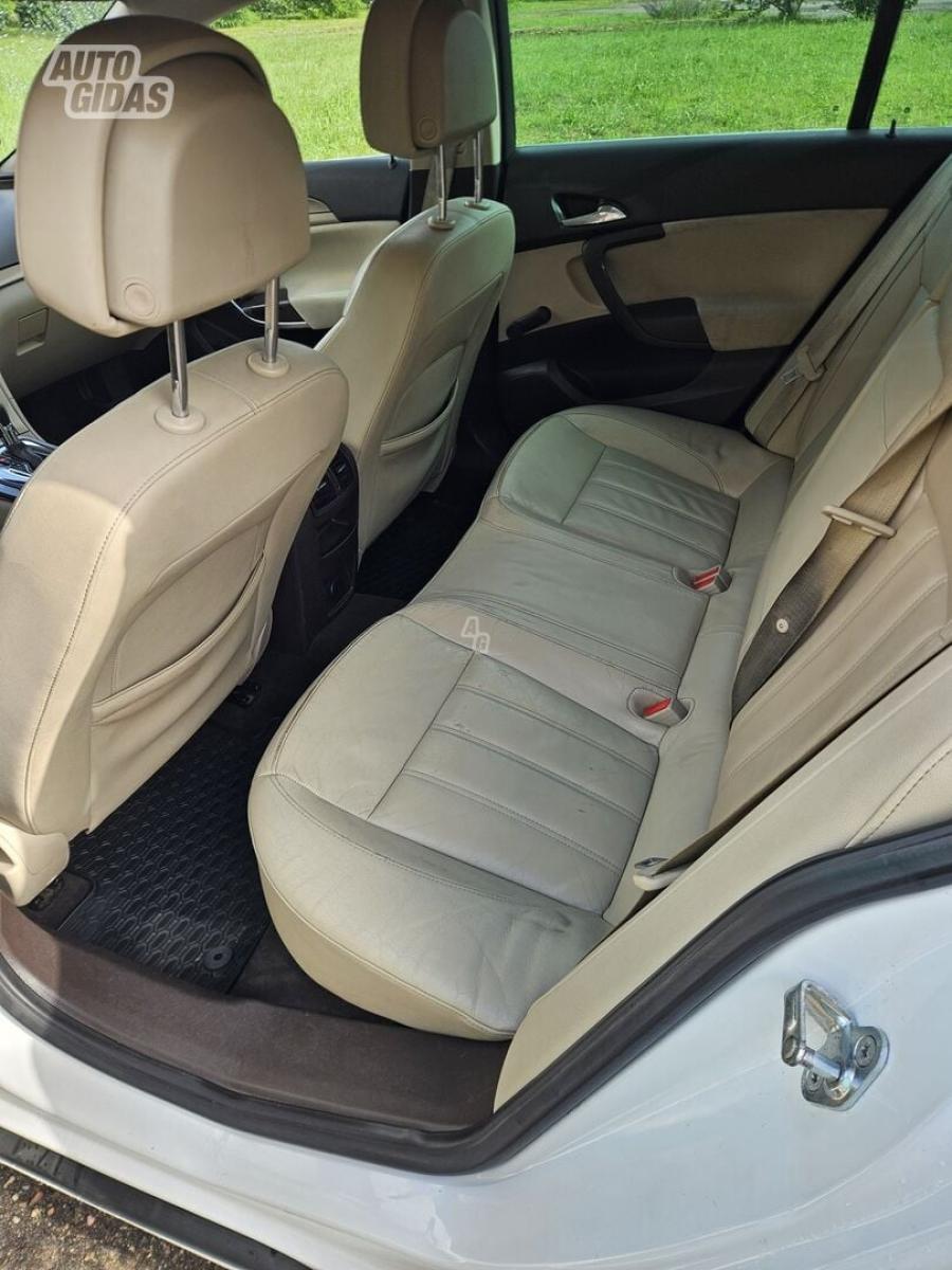 Opel Insignia 2009 Jurbarkas, ar dzinēja tilpumu 2.00 L un nobraukumu 320 tūkst. km par 2999 €, foto 7 vietnē AUTOMOTO.COM.LV