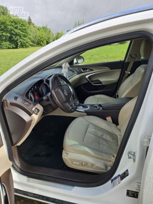 Opel Insignia 2009 Jurbarkas, ar dzinēja tilpumu 2.00 L un nobraukumu 320 tūkst. km par 2999 €, foto 8 vietnē AUTOMOTO.COM.LV