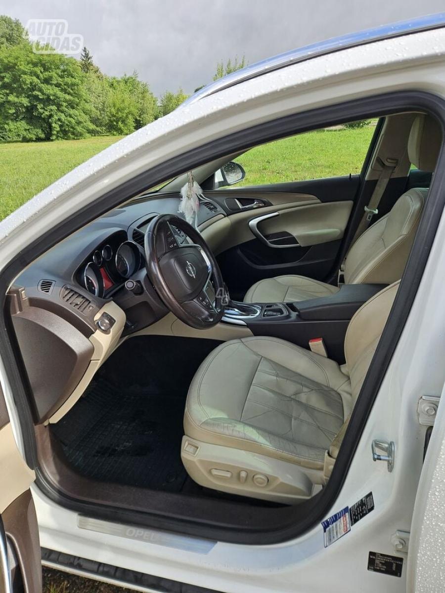 Opel Insignia 2009 Jurbarkas, ar dzinēja tilpumu 2.00 L un nobraukumu 320 tūkst. km par 2999 €, foto 8 vietnē AUTOMOTO.COM.LV