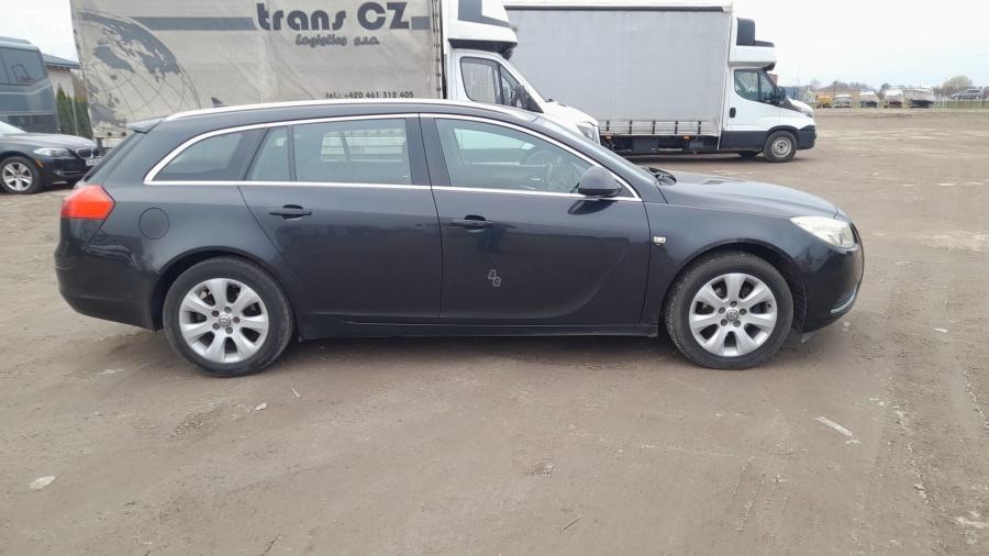 Opel Insignia 2009 Kauņa, ar dzinēja tilpumu 2.00 L un nobraukumu 310 tūkst. km par 1700 €, foto 4 vietnē AUTOMOTO.COM.LV