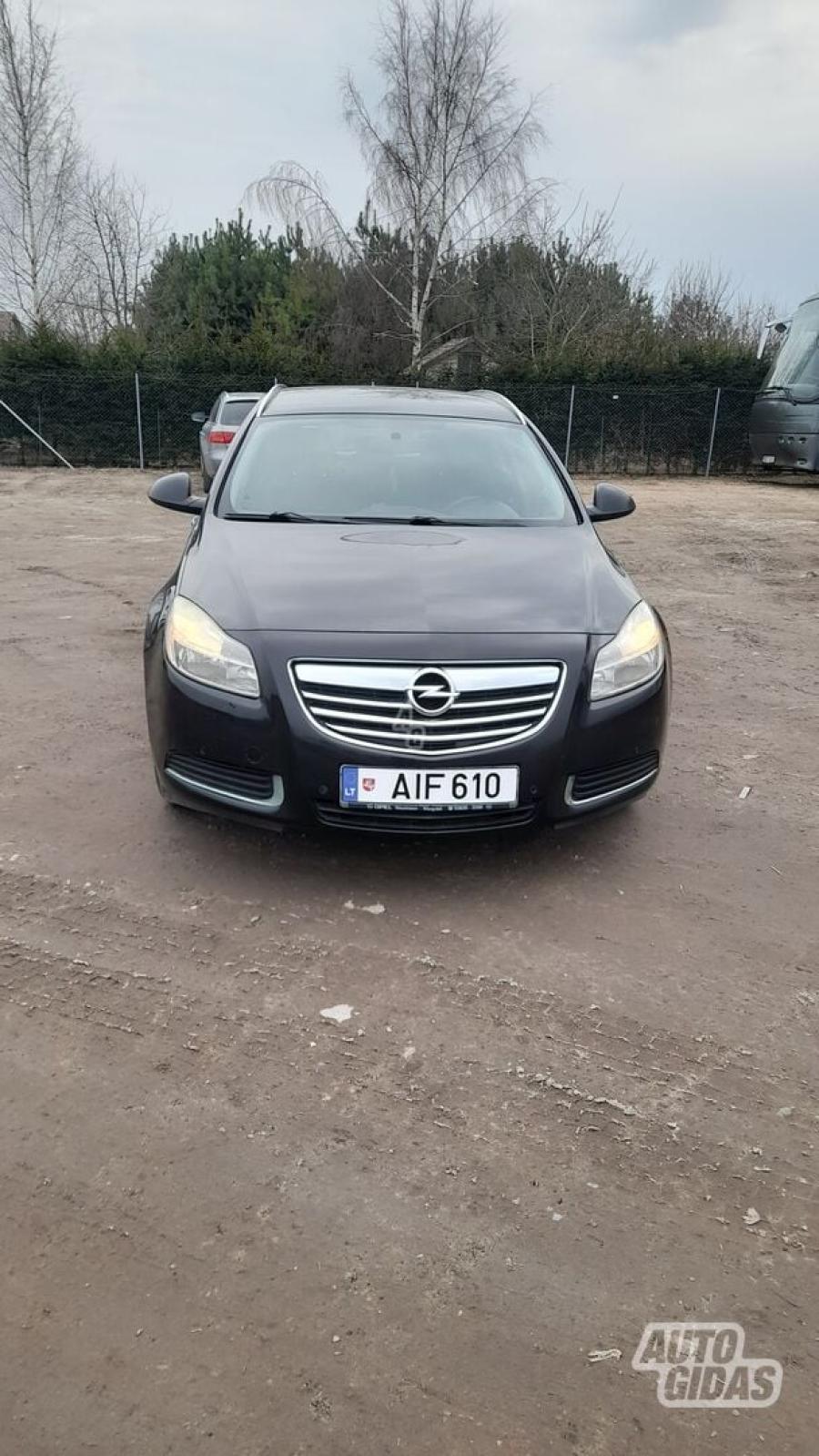 Opel Insignia 2009 in Kaunas, with an engine capacity of 2.00 L and mileage of 310 thousand km for 1600 €, photo 1 on AUTOMOTO.COM.LV