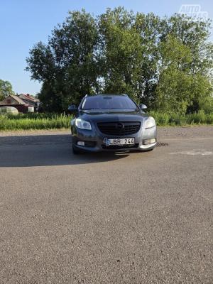 Opel Insignia 2009 Šilutė, ar dzinēja tilpumu 2.00 L un nobraukumu 295 tūkst. km par 3200 €, foto 3 vietnē AUTOMOTO.COM.LV