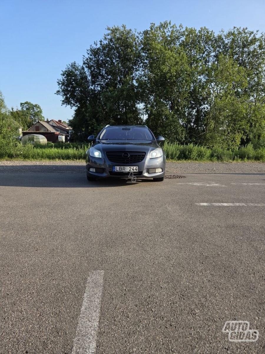 Opel Insignia 2009 Šilutė, ar dzinēja tilpumu 2.00 L un nobraukumu 295 tūkst. km par 3200 €, foto 4 vietnē AUTOMOTO.COM.LV