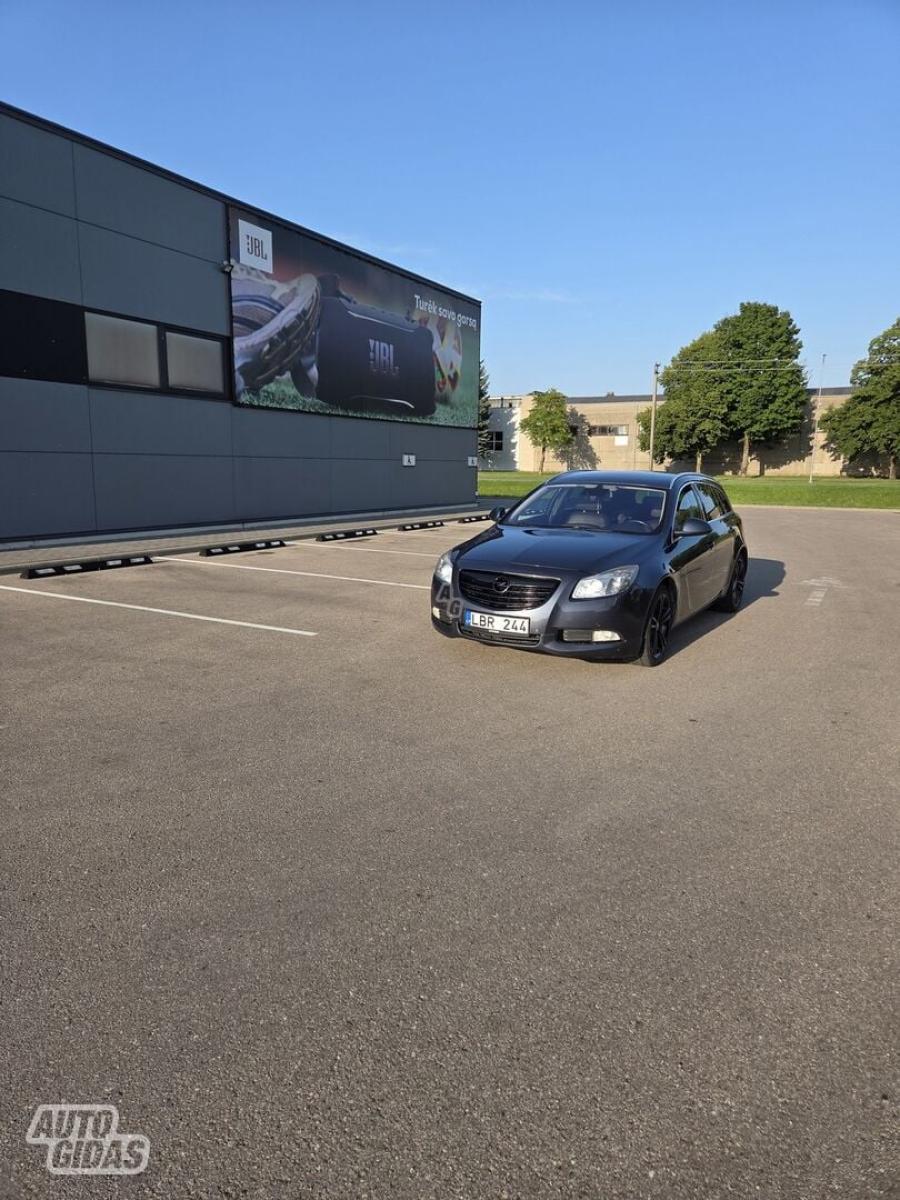 Opel Insignia 2009 Šilutė, ar dzinēja tilpumu 2.00 L un nobraukumu 295 tūkst. km par 3200 €, foto 7 vietnē AUTOMOTO.COM.LV