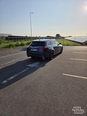 Opel Insignia 2009 Šilutė, ar dzinēja tilpumu 2.00 L un nobraukumu 295 tūkst. km par 3200 €, foto 12 vietnē AUTOMOTO.COM.LV