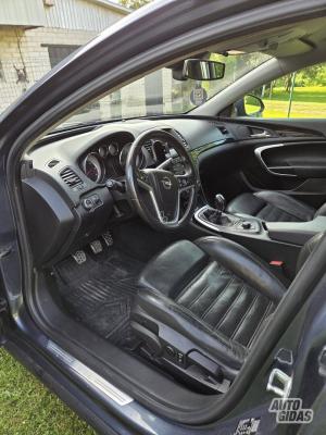 Opel Insignia 2009 Šilutė, ar dzinēja tilpumu 2.00 L un nobraukumu 295 tūkst. km par 3200 €, foto 15 vietnē AUTOMOTO.COM.LV