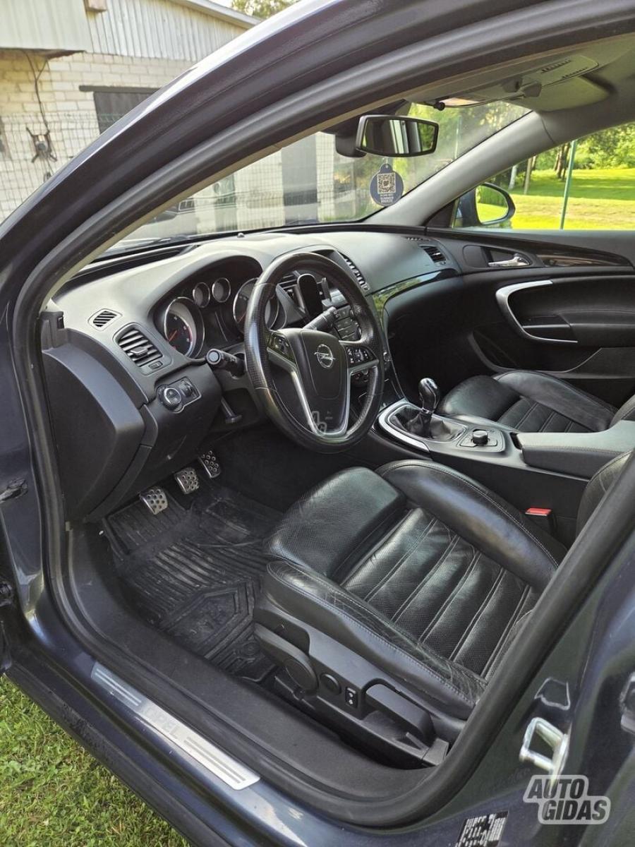 Opel Insignia 2009 Šilutė, ar dzinēja tilpumu 2.00 L un nobraukumu 295 tūkst. km par 3200 €, foto 15 vietnē AUTOMOTO.COM.LV