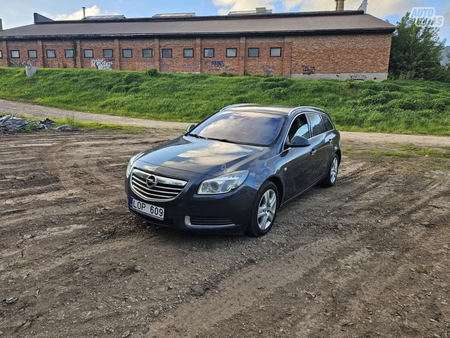 Opel Insignia 2009 Kauņa, ar dzinēja tilpumu 2.00 L un nobraukumu 258 tūkst. km par 1399 €, foto 3 vietnē AUTOMOTO.COM.LV
